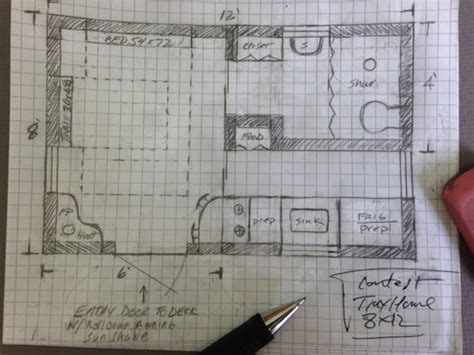 Scotts 8×12 Zenden Tiny House Design