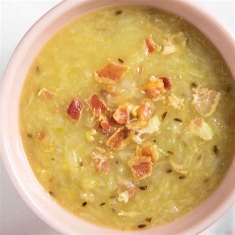 German Sauerkraut Soup Food And Journeys®