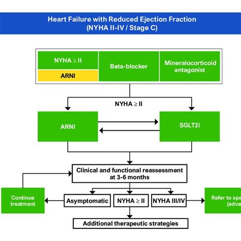 Algorithm For Pharmacological Treatment Of Heart Failure With Reduced