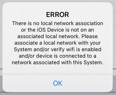 UD Mobile Local Connection Error UD Mobile Universal Devices Forum