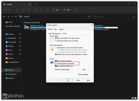 Cara Hapus Frequently Used Folder Dari Quick Access Windows 11 WinPoin