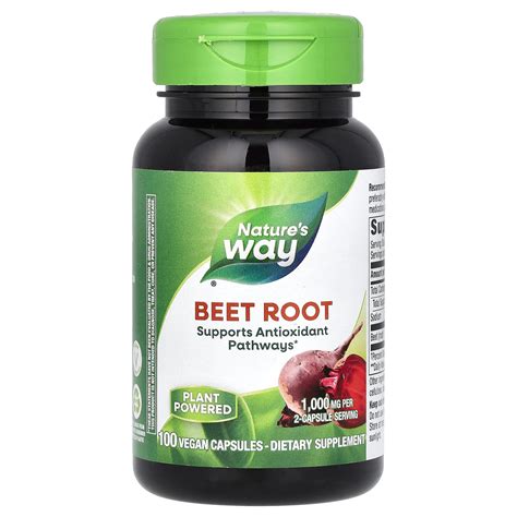 Beet Root Capsules 1000mg At John Hipple Blog