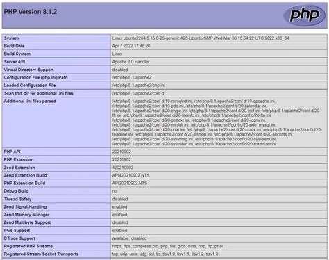 如何在 ubuntu 22 04 上安装 lamp apache mariadb php 网站环境 linux资讯