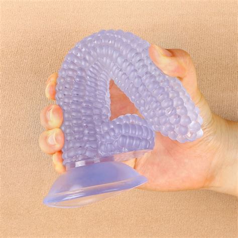 Simulation Dildo Corn On The Cob Dildo Suction Cup Dildo Backyard