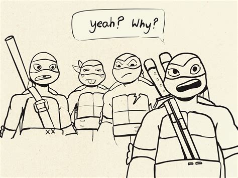 Tmnt 2012 Rottmnt Crossover On Tumblr