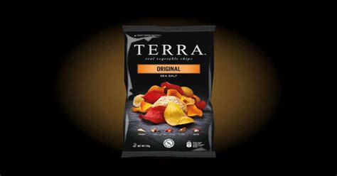 Terra Chips Snack History