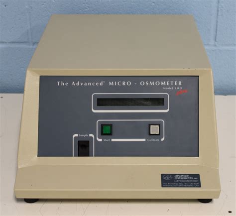 Alt Item 20126 3mo Plus Osmometer