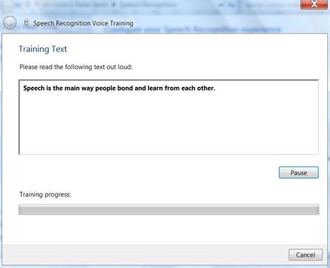 How To Use Windows Speech Recognition