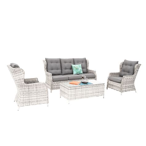 Outdoor Lounge Furniture Brisbane Aluminium Teak Wicker And Rope