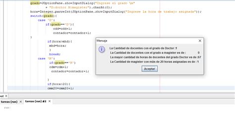 Java Mi Estructura Do Wile No Continua Su Proceso Solo Hace 1 Y Se Termina Stack Overflow
