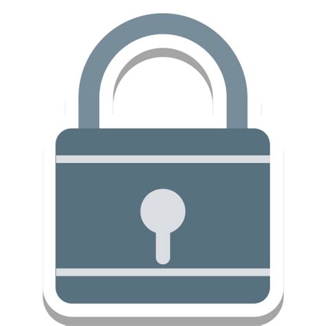 Lock Padlock Security Privacy Locked Icon Download On Iconfinder