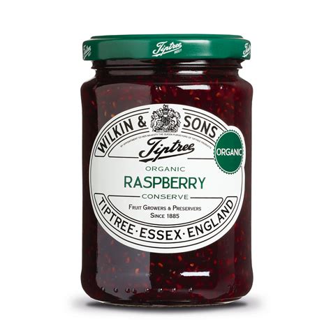 Organic Raspberry Conserve Tiptree