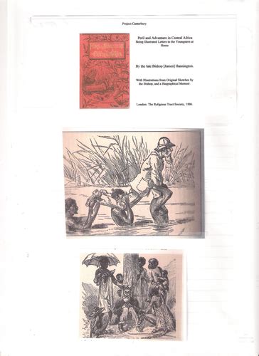 James Hannington Teaching Resources