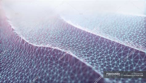 Cloud Computing Structure Digital Conceptual Illustration Interlinked D Illustration