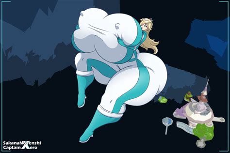 Rule 34 Alternate Breast Size Ass Bigger Than Head Big Ass Big