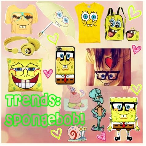Spongebob 3 By Sweet Thang06 On Polyvore Spongebob Independent Design My Style