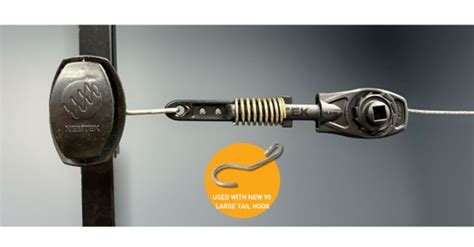 Hybrid Compression Springs Electric Fence Springs