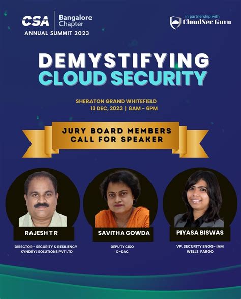 Cloud Security Alliance Bangalore Chapter On Linkedin Multicloud Ai Ml Zerotrust