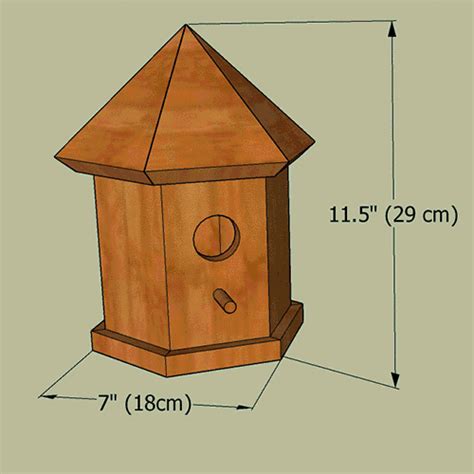 Bird House Plans Gazebo Nesting Box For Bluebirds Wrens Free Printables Monograms Design