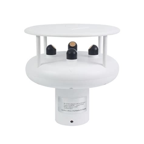 Ultrasonic Anemometer For Wind Speed 60 Ms