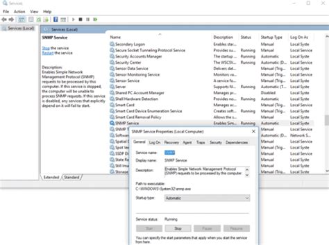 How To Install And Configure SNMP Service On Windows TheITBros
