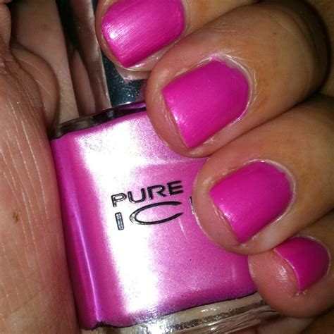 Pure Ice Peony Nails Nail Polish Pure Products