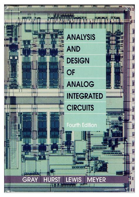 Analysis And Design Of Analog Integrated Circuits Pdf Download