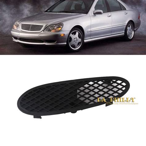 Mercedes S Class W220 S430 S500 S600 Front Left Bumper Cover Lateral