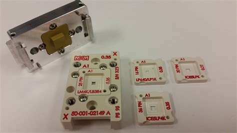 Test Contactors Dut Boards Test Sockets And Test Contactors