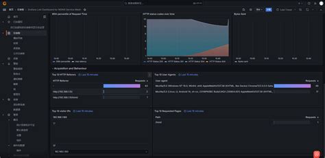 grafana loki promtail 搭建nginx日志高级监控 loki grafana采集nginx日志 csdn博客