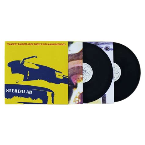 Stereolab Transient Random Noise Bursts With Announcements 2lp The