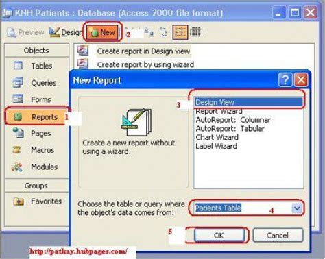 How To Create Queries Using Microsoft Access 2003 Artofit
