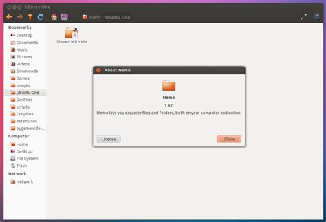 Install Nemo In Ubuntu 1204 A Nautilus 34 Fork By Linux Mint
