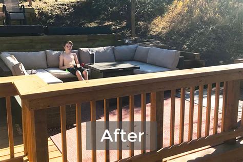 DIY Backyard Deck Complex Outdoor Living Area In CO Homestead Life