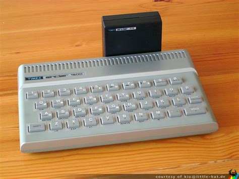 1983 The Timex Sinclair 1500
