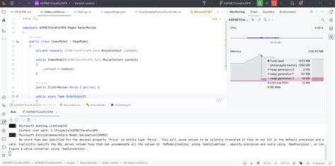 monitoring tool in rider 2024 1 eap 4 the tools blog