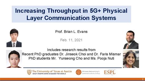 Increasing Throughput In 5 G Physical Layer Communication