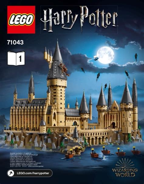 Lego Harry Potter Instructions
