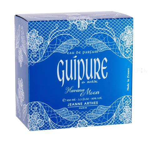 Jeanne Arthes Guipure & Silk Havana Moon Eau de Parfum за жени 100 ml ...