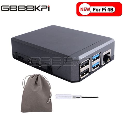 Argon Neo Raspberry Pi 4 Case Minimalist Slim Alum Grandado