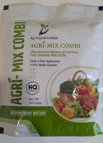 Agri Mix Combi Chelated Edta Micronutrients Fertilizer Powder At Best