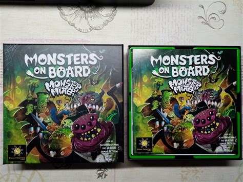 Archivo Stl Monstruos A Bordo Mezclador De Monstruos 🦸・modelo Para