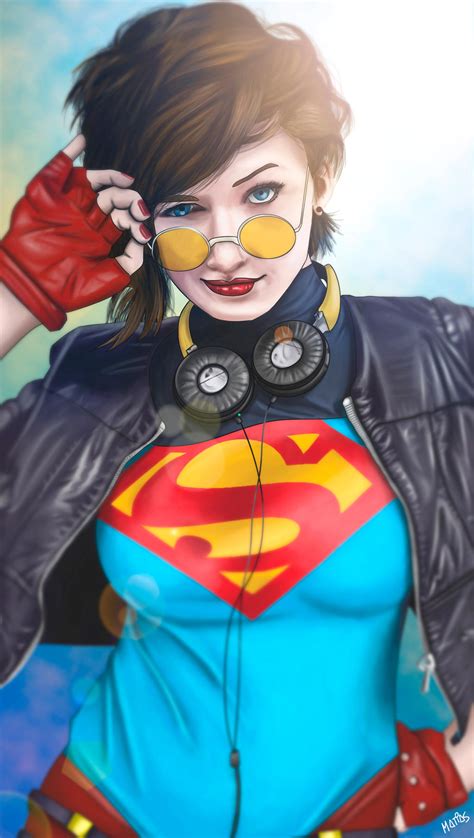 90s Supergirl By M4tiko On Deviantart
