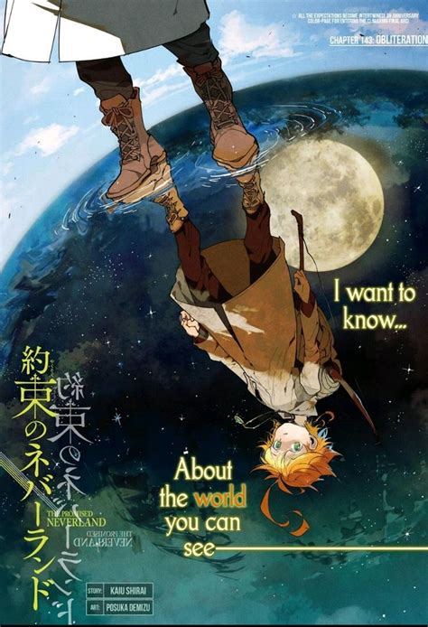 Tpn Manga Panels Neverland Anime Poster Prints