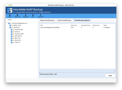 Migrate Imap Mailbox To Imap With Imap To Imap Migration Tool