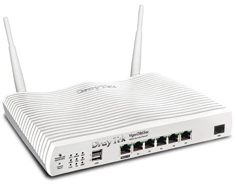 Draytek Vigor V Ac K Ac Wireless Vdsl Router Comms Express