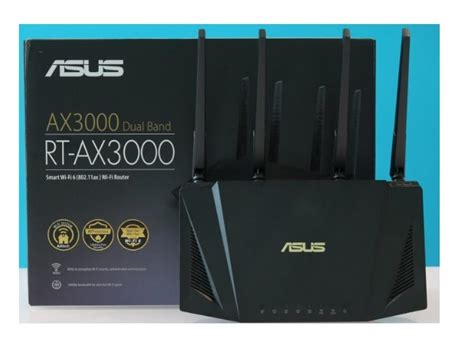 Asus Rt Ax Dual Band Wifi Computers Tech Parts Accessories Networking On Carousell