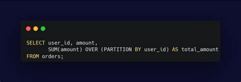 Data Engineering Community On Linkedin Sqlwindowfunction Dataengineering Sql Datafam