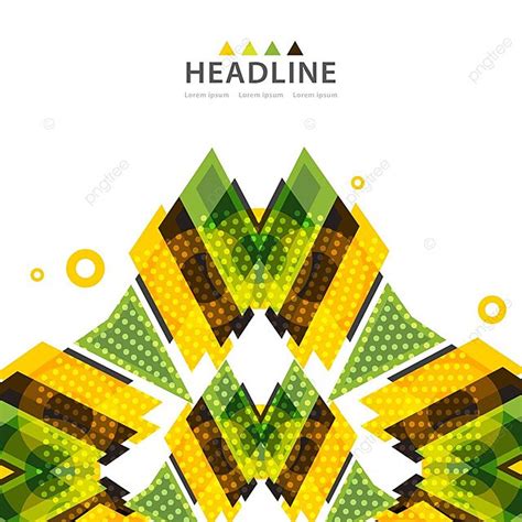 Brochure Header Layout Variety Frame Flat Vector Variety Frame Flat Png And Vector With