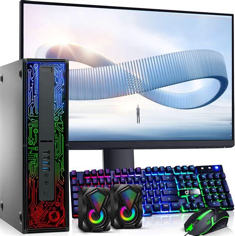 Amazon Com Hp G Rgb Gaming Pc Desktop Intel Core I Th Gen Gb Ddr Ram Tb Ssd